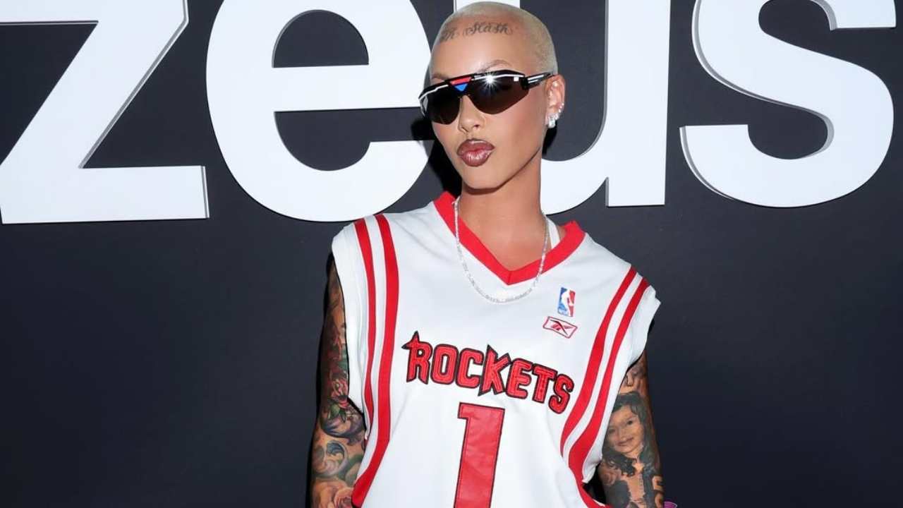 Amber Rose & Ray J's Viral Instagram Reel Shakes Internet